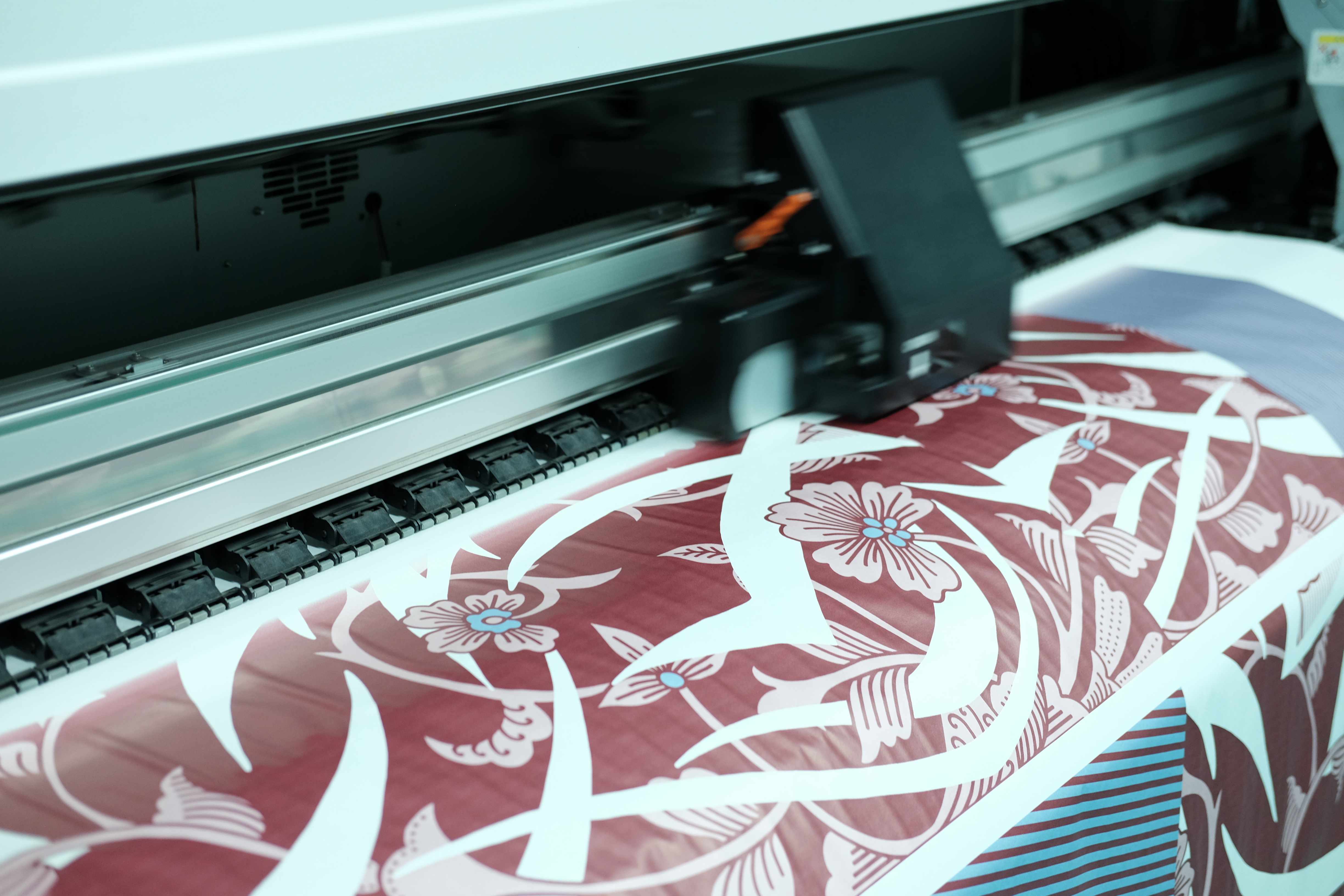 Dyeing, Finishing & Printing – PT Dan Liris